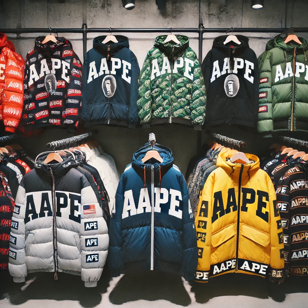Aape和Bape 哪裡買最便宜？